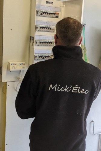 Mick'elec artisan électricien – Travaux d'électricité générale à ...